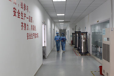Wuxi AIJIAYING Optoelectronics Technology Co.,Ltd. factory production line