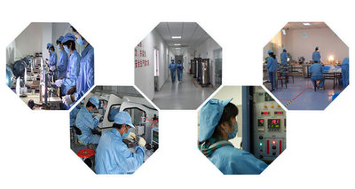Wuxi AIJIAYING Optoelectronics Technology Co.,Ltd. factory production line