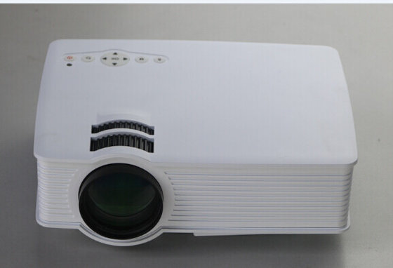 800LM Mini Android WiFi Projector High Resolution 16.7 Million Full Color